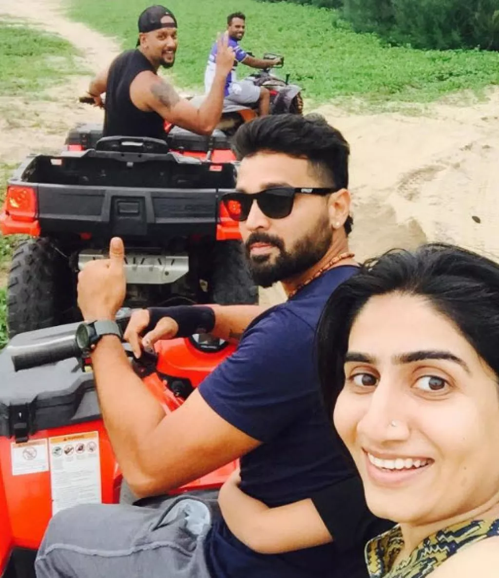 Indian Cricketer Murali Vijay And Wife Nikita Embrace Parenthood For ...