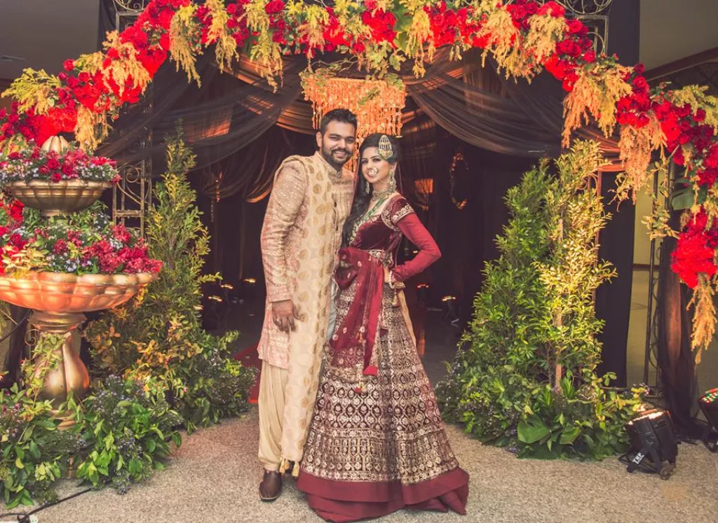 Bride Recreated Deepika's Royal Look From 'Bajirao Mastani' At Her ...
