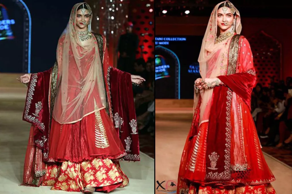 Bride Recreated Deepika's Royal Look From 'Bajirao Mastani' At Her ...