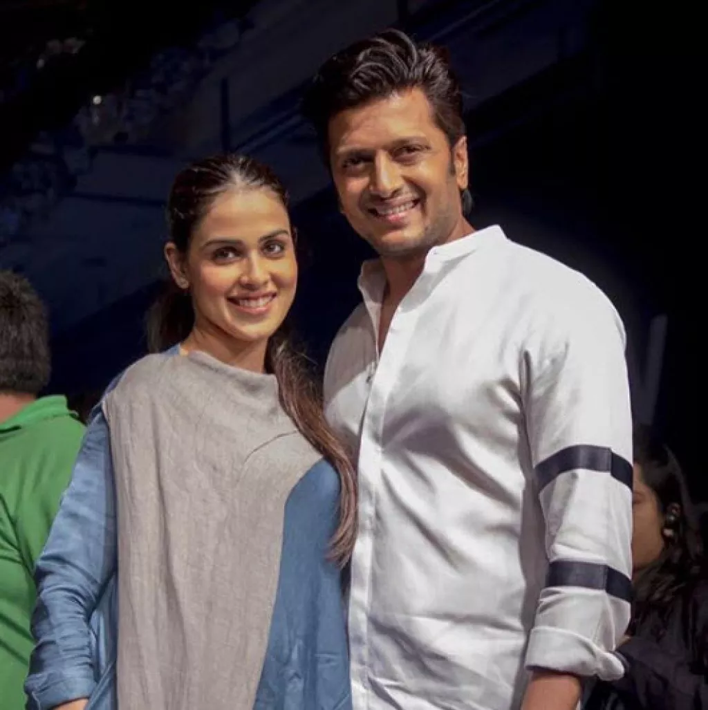 Eternal Love Story Of Riteish Deshmukh And Genelia Deshmukh, From ...