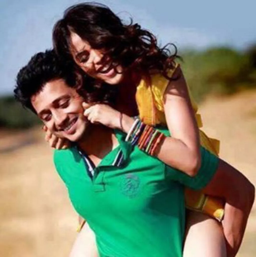 Eternal Love Story Of Riteish Deshmukh And Genelia Deshmukh, From ...