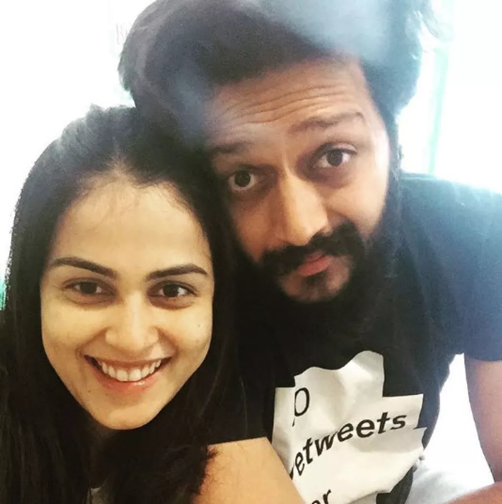 Eternal Love Story Of Riteish Deshmukh And Genelia Deshmukh, From ...