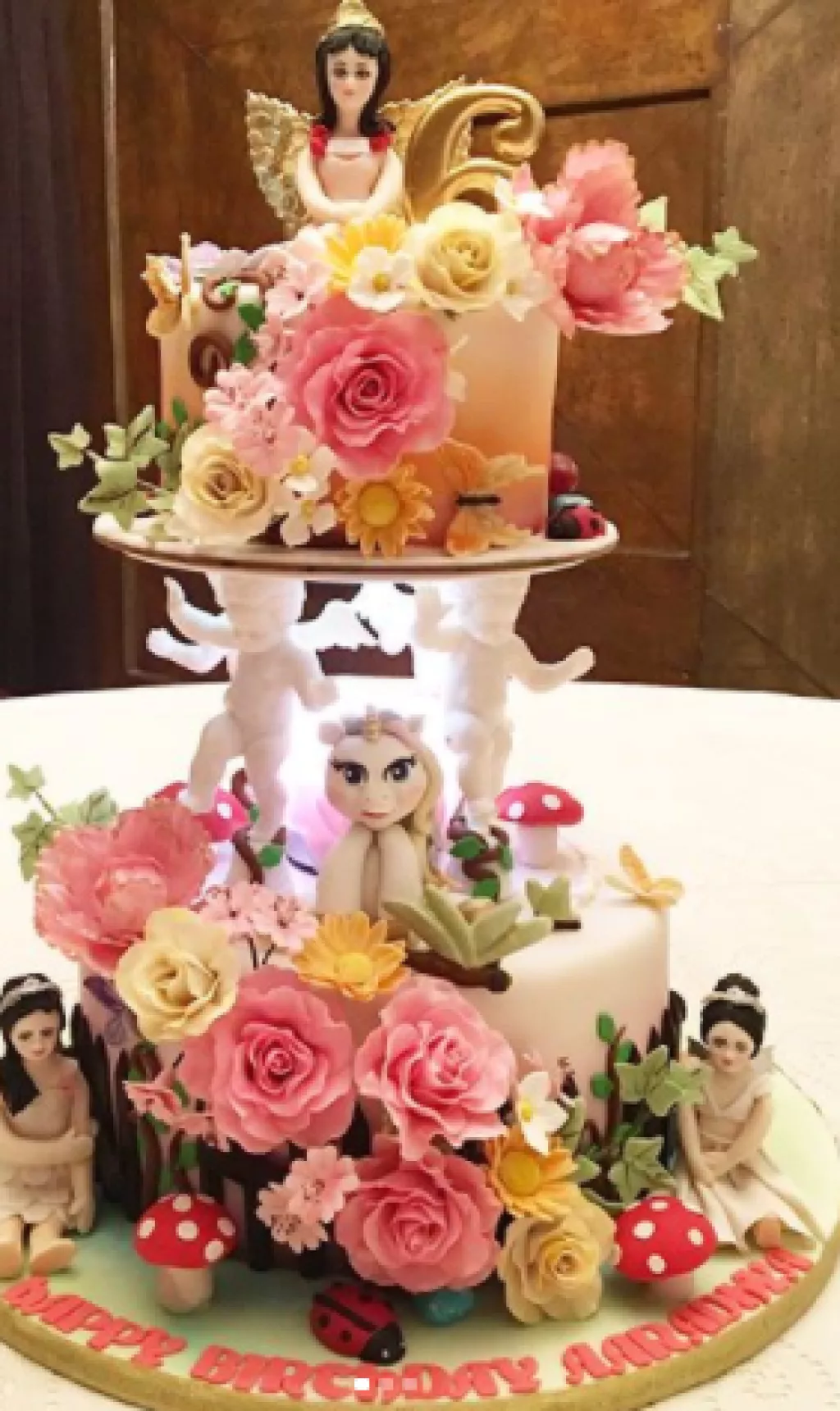 Aaradhya Birthday Cake Is Very Unique