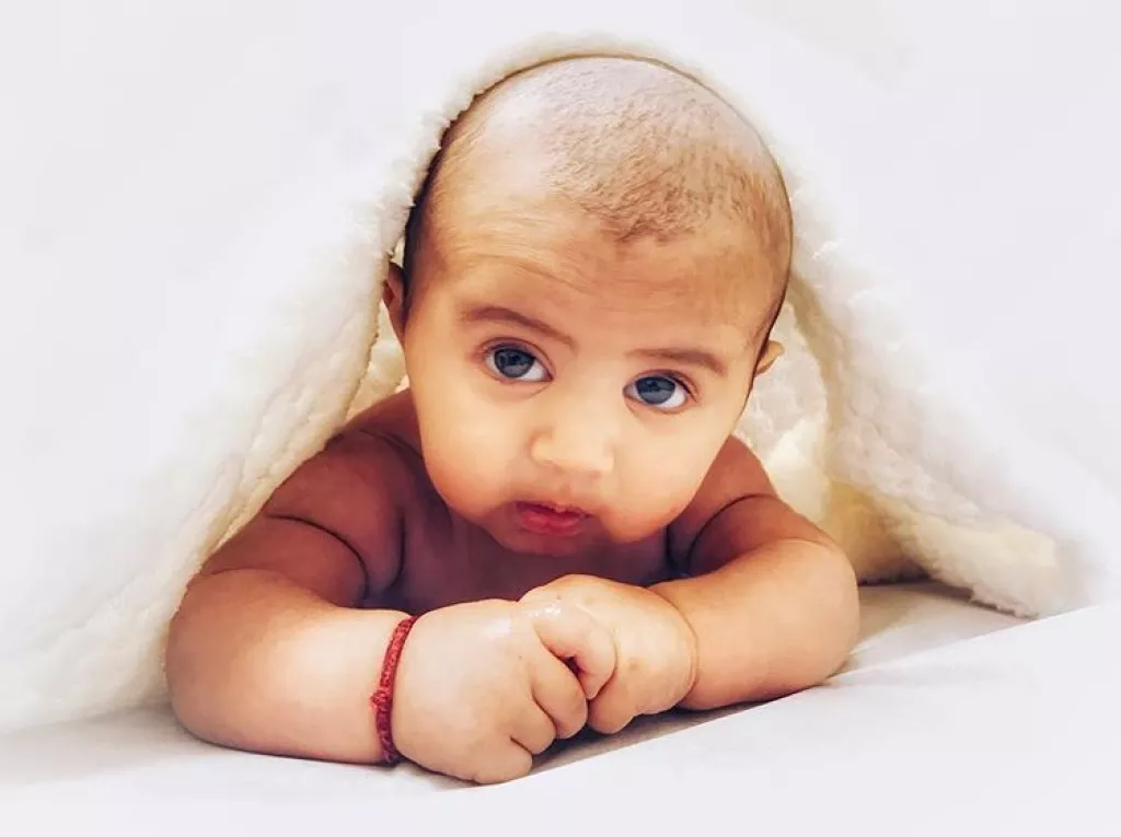 Somya Seth Finally Shared The Pictures Of Her Baby 'Ayden' And He Looks ...