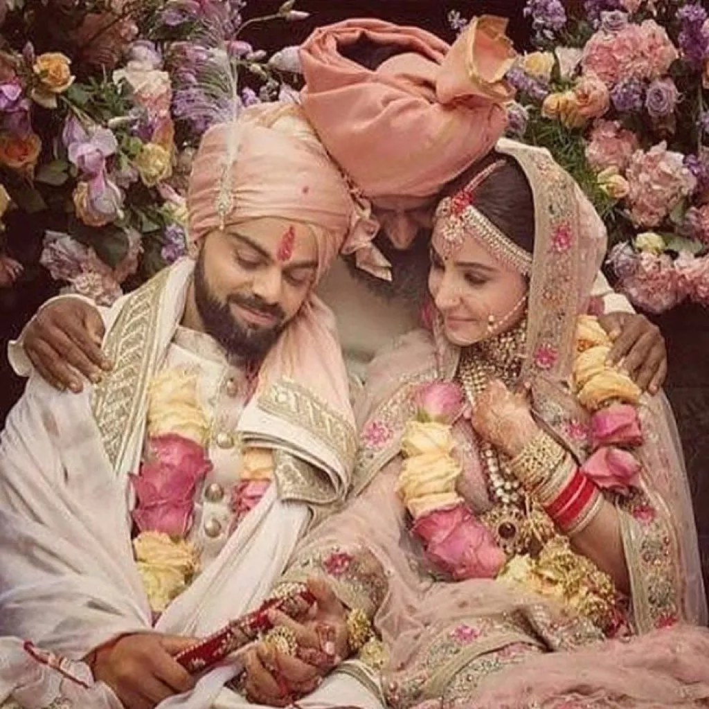 From Engagement To Shaadi Virat Kohli Wedding Pictures Give Us New ...