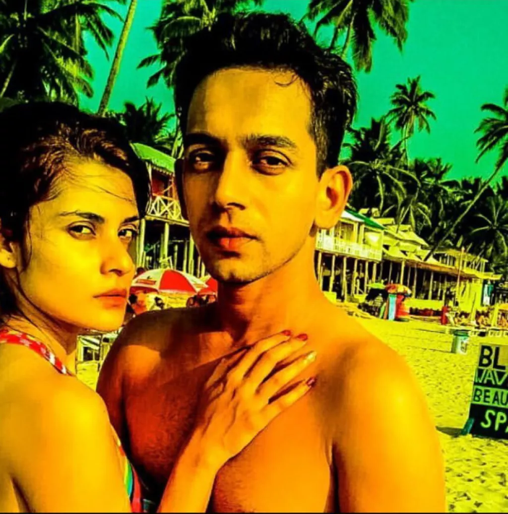 Shamin Mannan And Atul Kumar Honeymoon Pictures