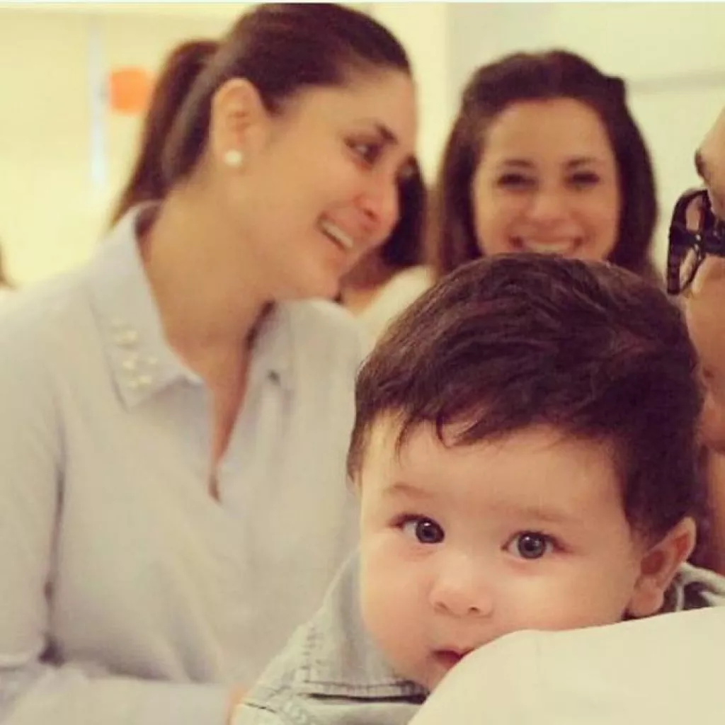12 Super-Adorable Pics Showing Taimur Ali Khan's Journey From A Baby To ...
