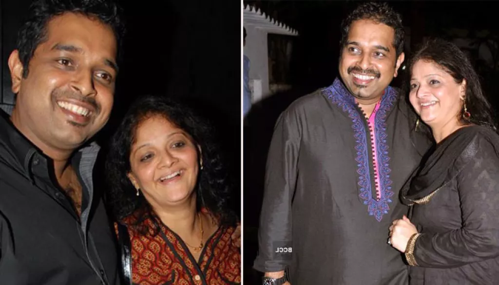 Shankar Mahadevan And Sangeeta Mahadevan Love Story