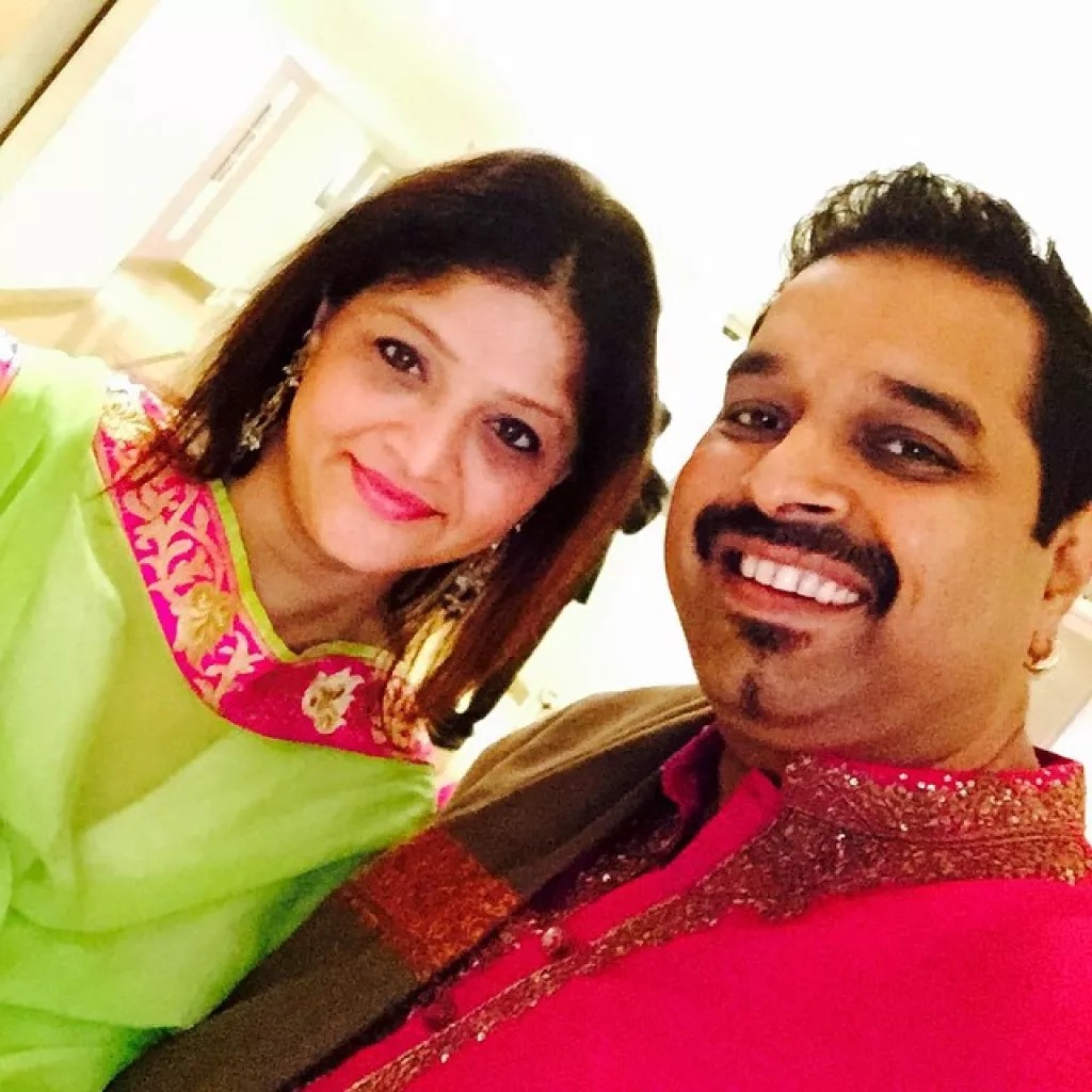 Shankar Mahadevan And Sangeeta Mahadevan Love Story