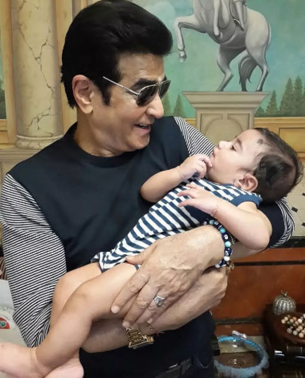 Adorable First Pictures Of Celebrity Babies Who Were Born Stars With ...