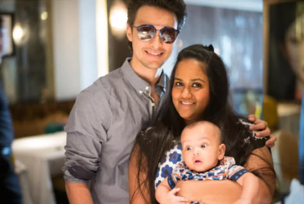 Adorable First Pictures Of Celebrity Babies Who Were Born Stars With ...