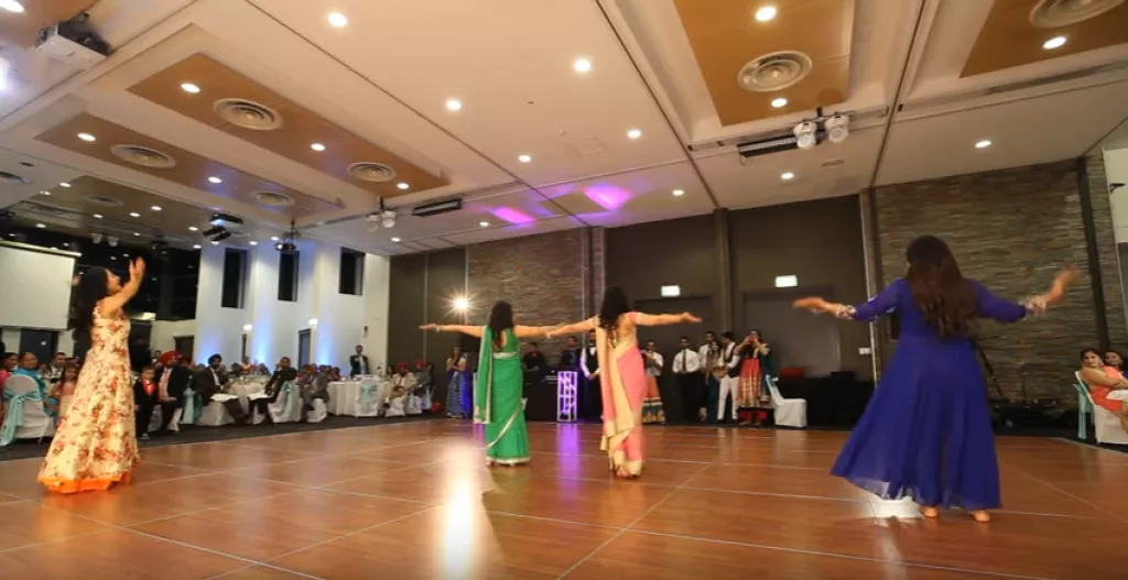 This Bollywood Style Wedding Reception Performance Will Make You Dance ...
