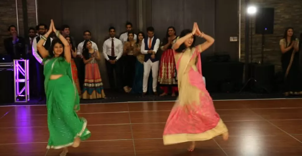This Bollywood Style Wedding Reception Performance Will Make You Dance ...