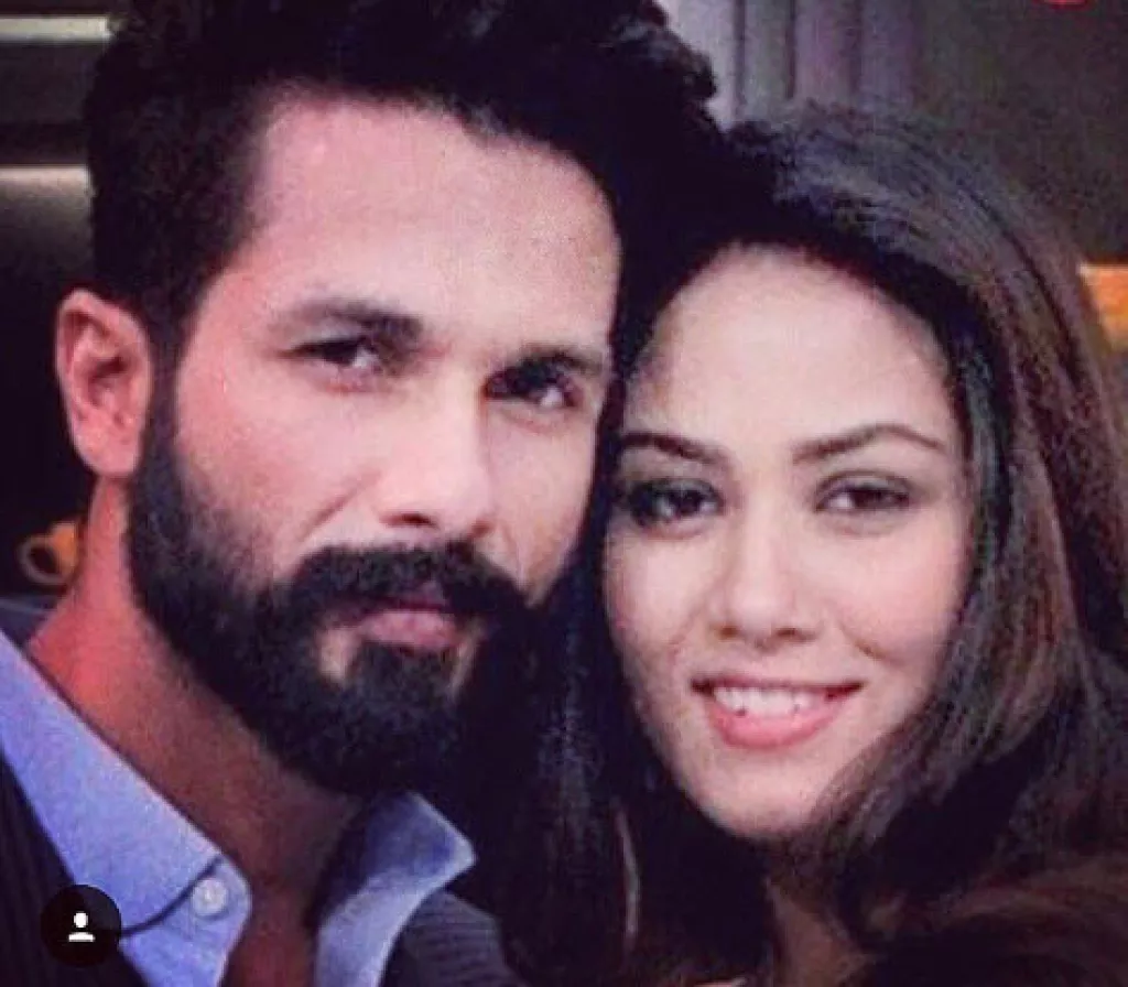 Shahid Kapoor Finally Unveils The First Clear Picture Of Misha And It's ...