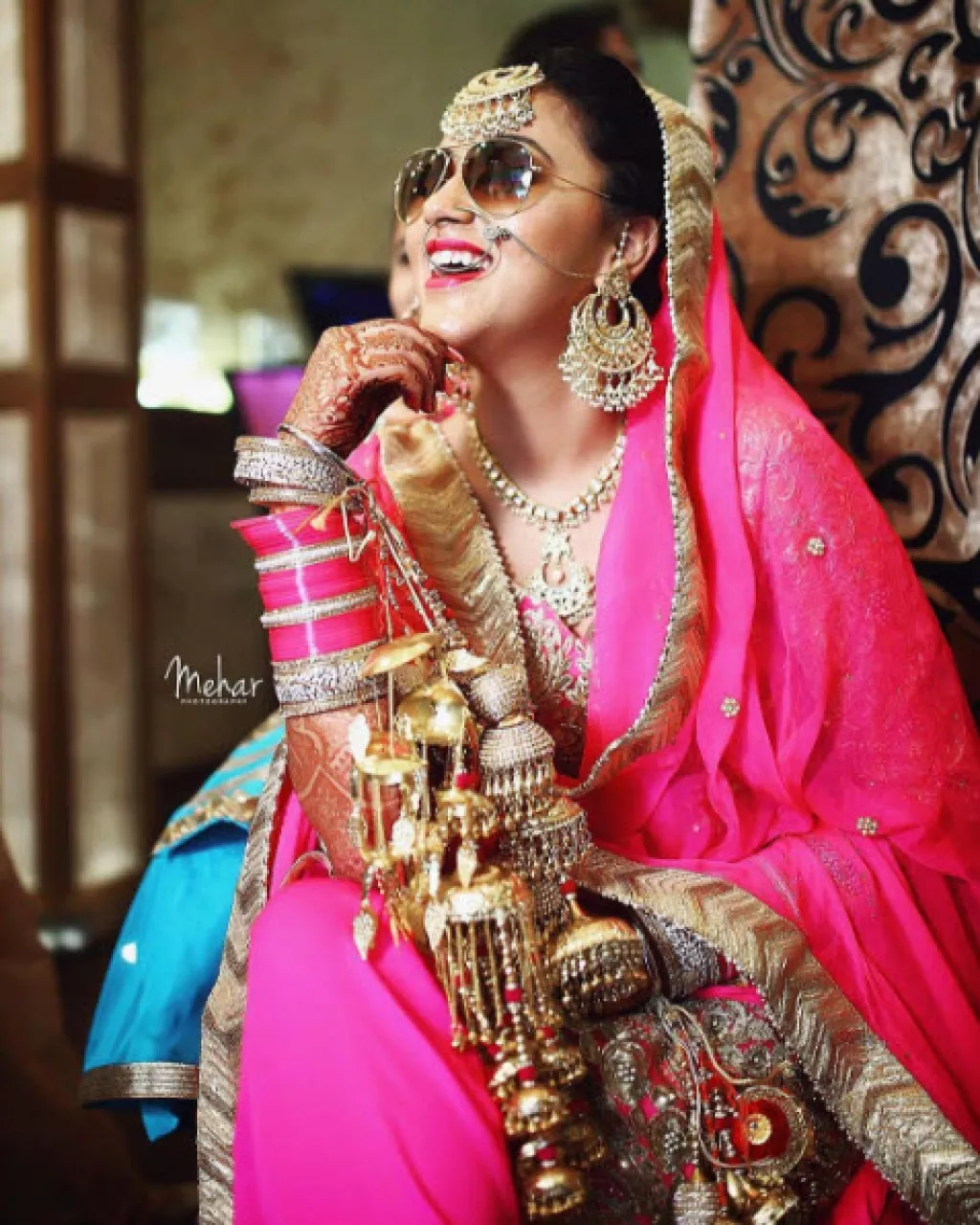 Collection Of Beautiful 'Chooda' Designs For Brides, Top Bridal Chooda ...