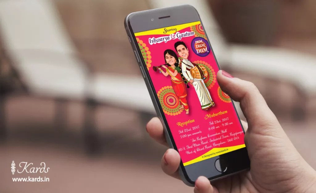 4 Superb Ideas To Create E-Wedding Invites That Will Awe Your Guests