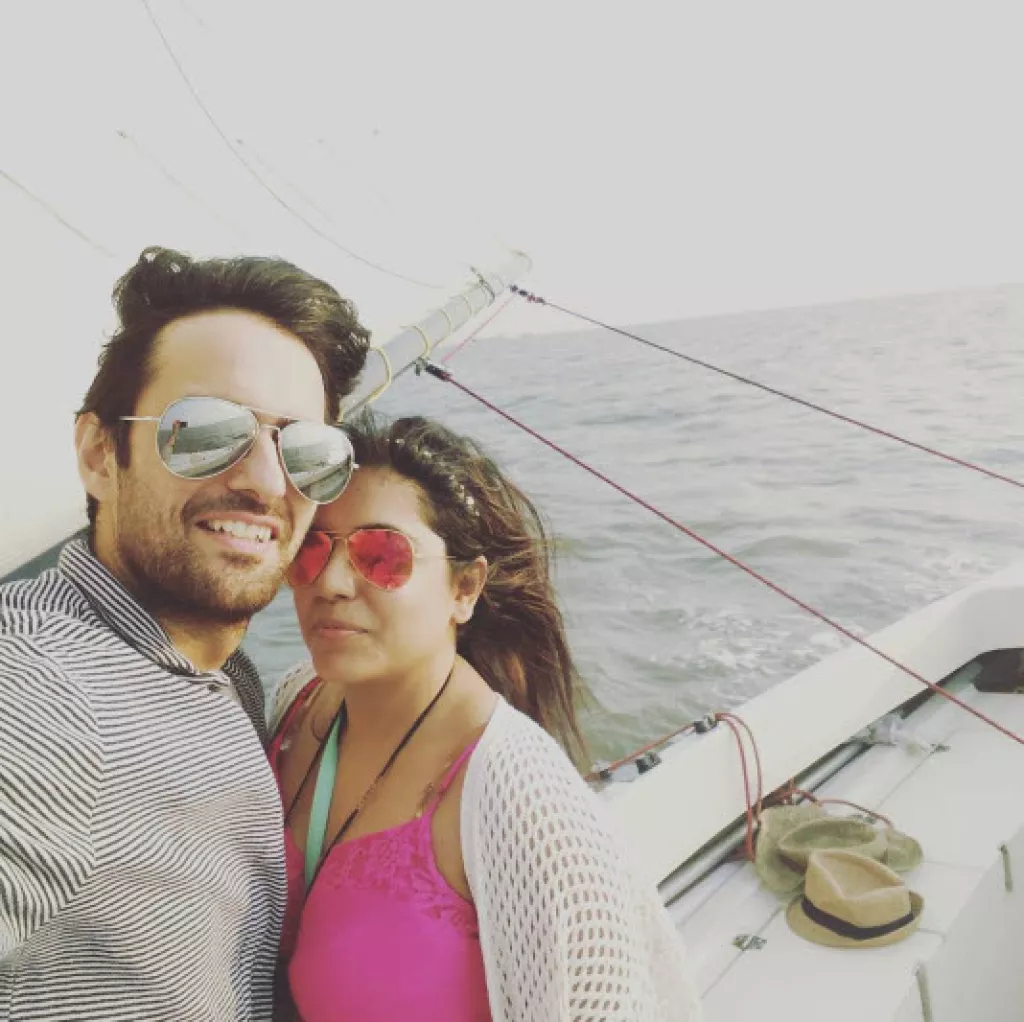 Love By Chance: Love Story Of 'Yeh Hai Mohabbatein' Fame Deepak Wadhwa ...