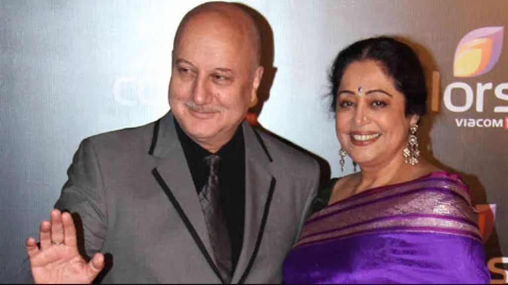 Anupam Kher And Kirron Kher's Love Story: They Left Their Partners To ...