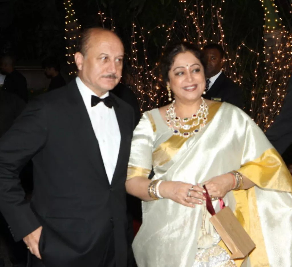 Anupam Kher And Kirron Kher's Love Story: They Left Their Partners To ...