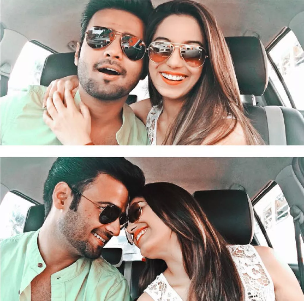 Manish Naggdev And Srishty Rode Are Engaged, Had An Intimate 'Roka ...