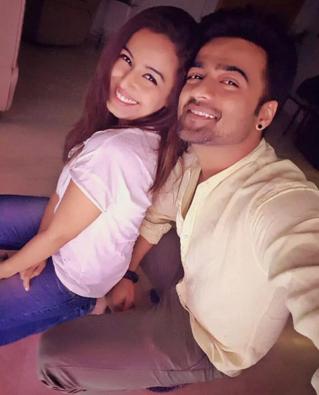 Manish Naggdev And Srishty Rode Are Engaged, Had An Intimate 'Roka ...