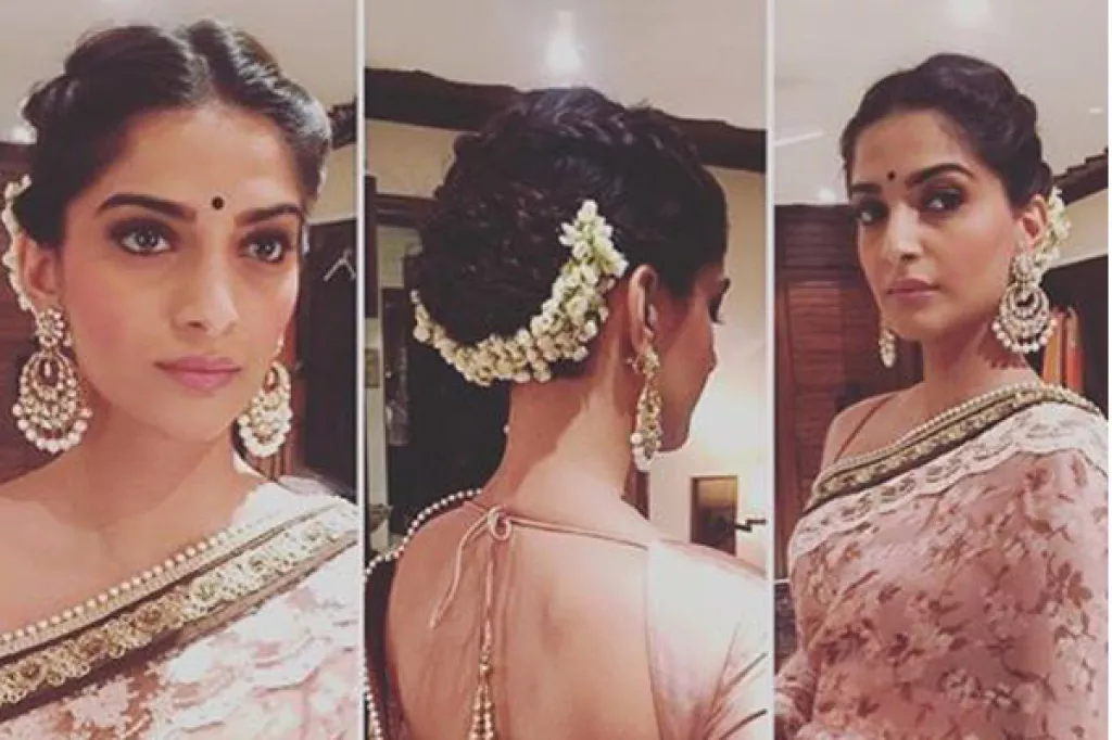 10 Gorgeous Gajra Hairstyles To Dazzle At Your Bestie's Wedding