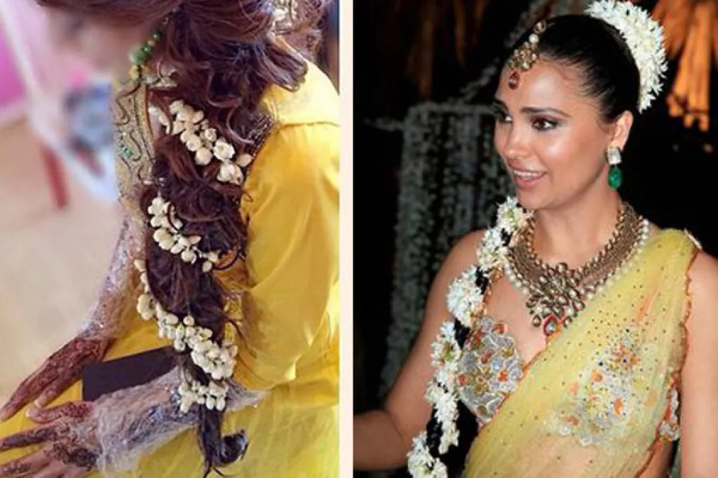10 Gorgeous Gajra Hairstyles To Dazzle At Your Bestie's Wedding