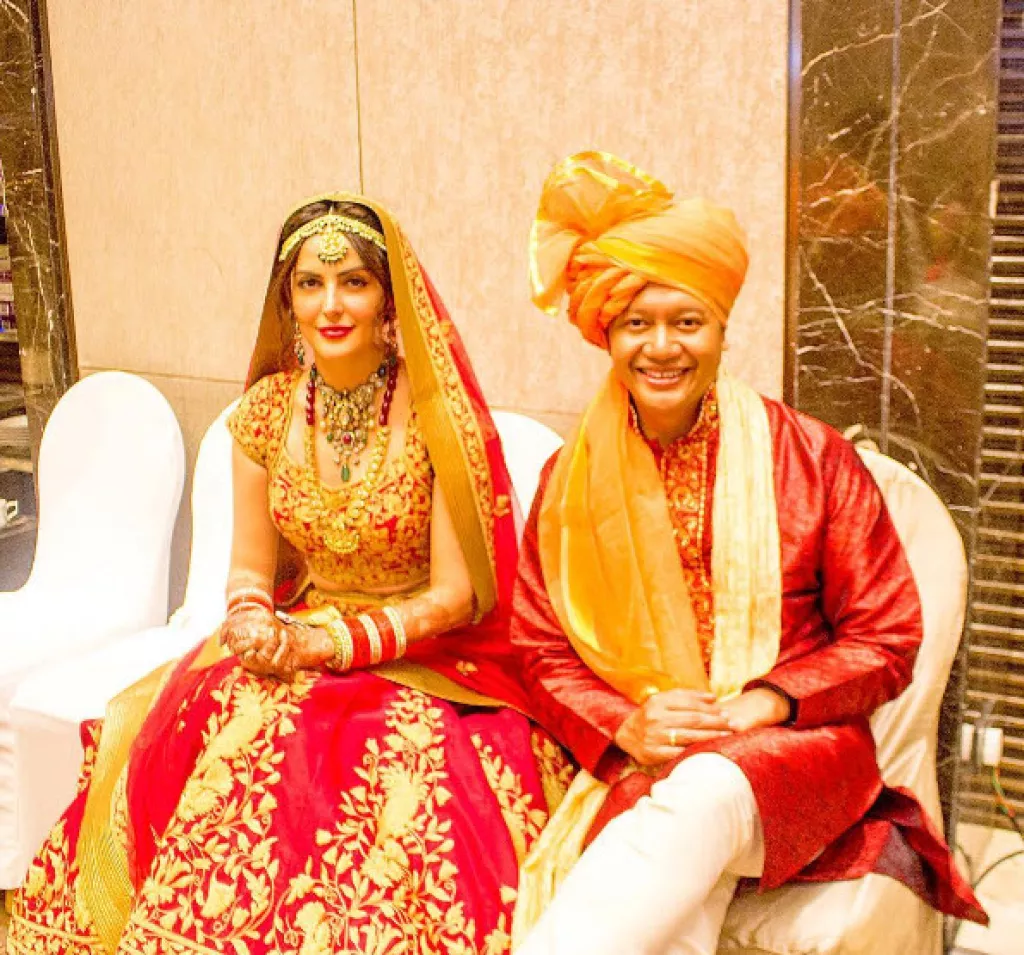 Mandana Karimi Gets Married And It Was A Star-Studded Affair