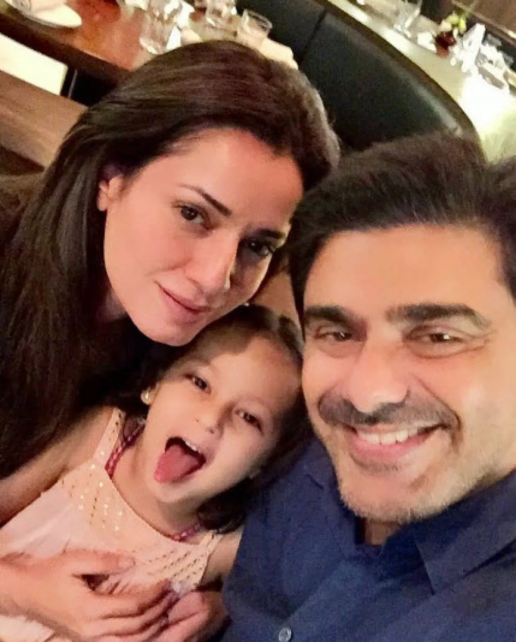Neelam Kothari And Samir Soni Wish Daughter, Ahana On 8th Birthday ...