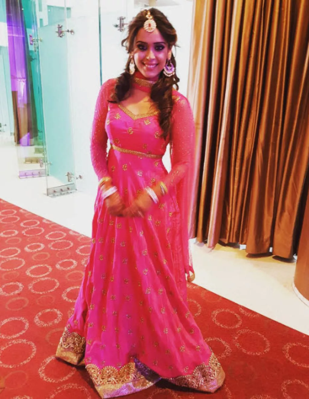Complete Wedding Album Of Famous Bollywood Actress Hrishita Bhatt And ...
