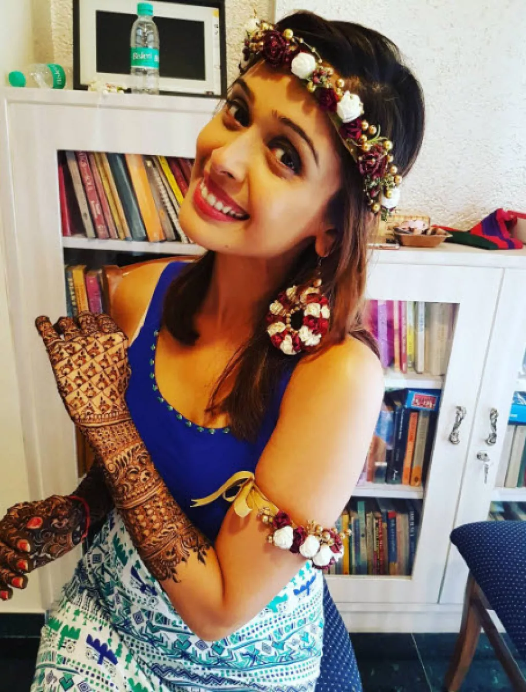 Complete Wedding Album Of Famous Bollywood Actress Hrishita Bhatt And ...
