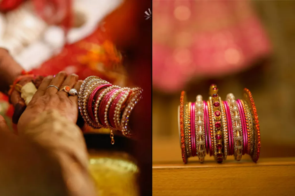 9 Different Colours Of Bangles For Indian Brides To Justify The ...