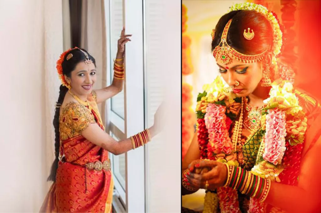 9 Different Colours Of Bangles For Indian Brides To Justify The ...