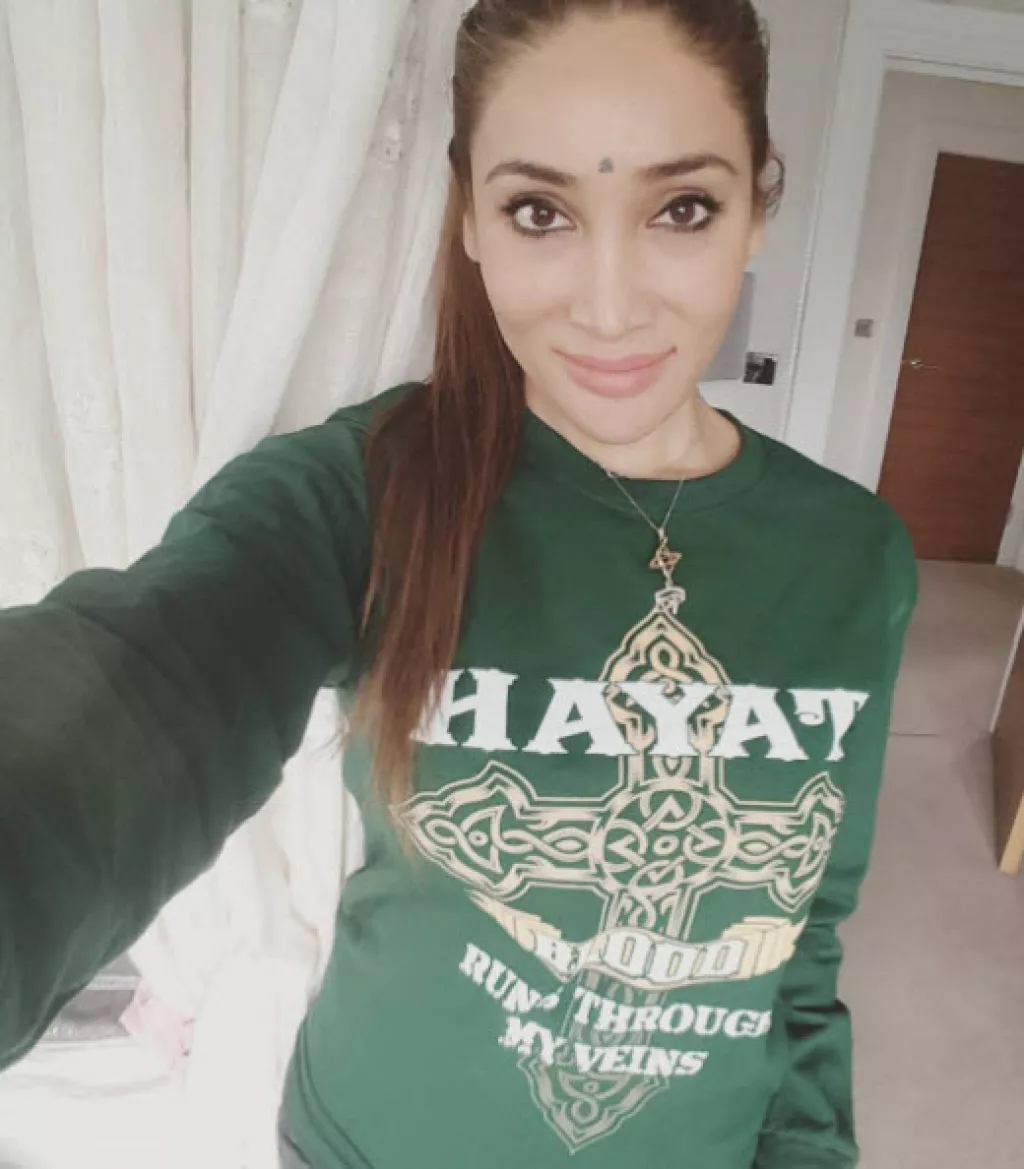 Former 'Nun' Sofia Hayat Finally Reveals The Identity Of Her Fiance And ...