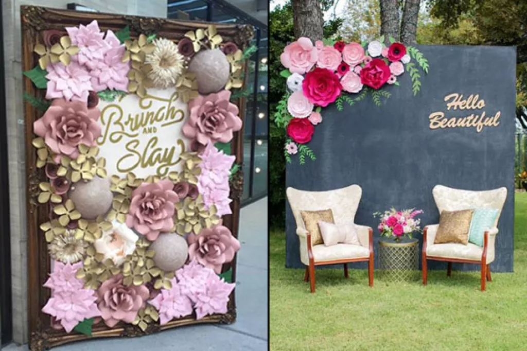 10 Inspiring Paper Decor Ideas For A Cool And Stylish Wedding