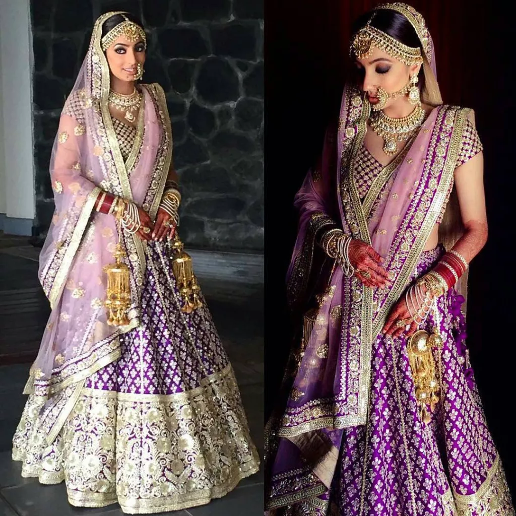 6 Common Bridal Lehenga Colours And What They Reveal About Your Personality