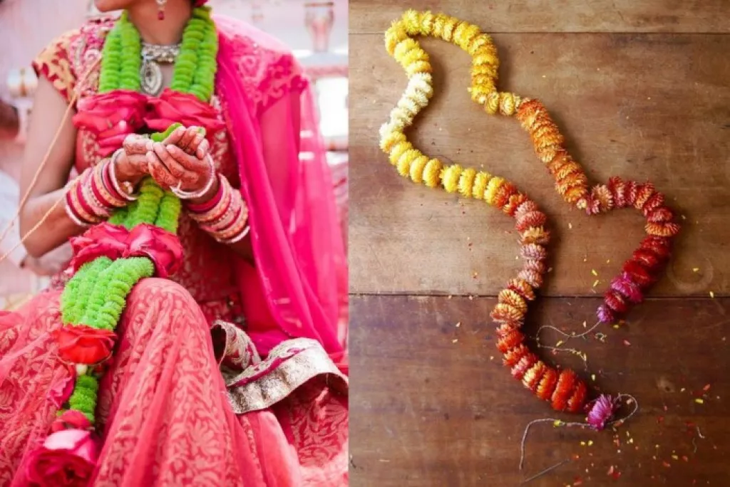 10 Unique And Stunning Varmala Designs For Your Wedding