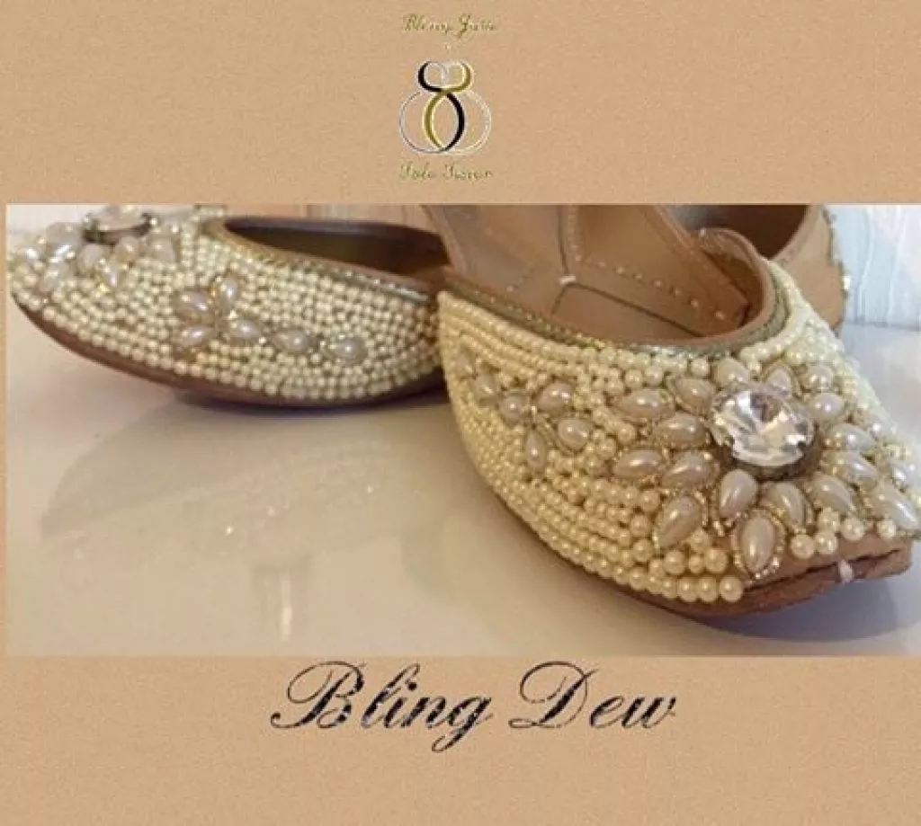 10 Most Elegant Punjabi Jutti Designs That All Brides-To-Be Can Flaunt