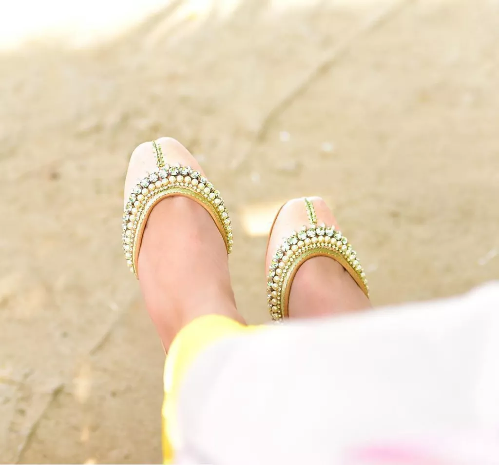 10 Most Elegant Punjabi Jutti Designs That All Brides-To-Be Can Flaunt