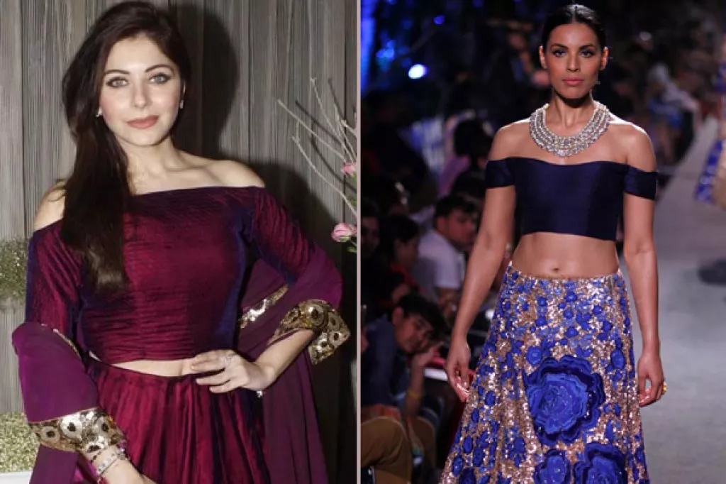 5 Beautiful Contemporary Choli Designs That Look Super Hot On Indian Brides