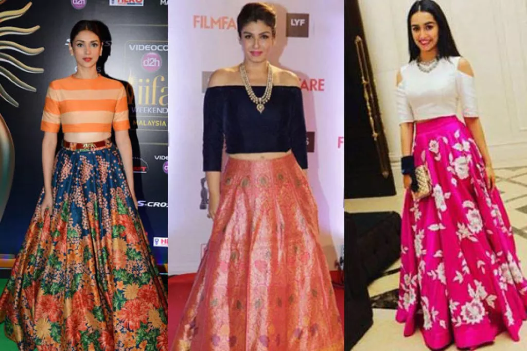 5 Beautiful Contemporary Choli Designs That Look Super Hot On Indian Brides