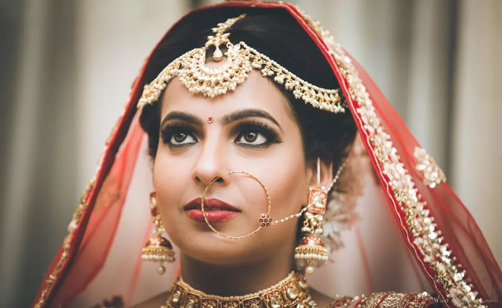 40 Indian Brides Flaunting Their Gorgeous Nath Designs