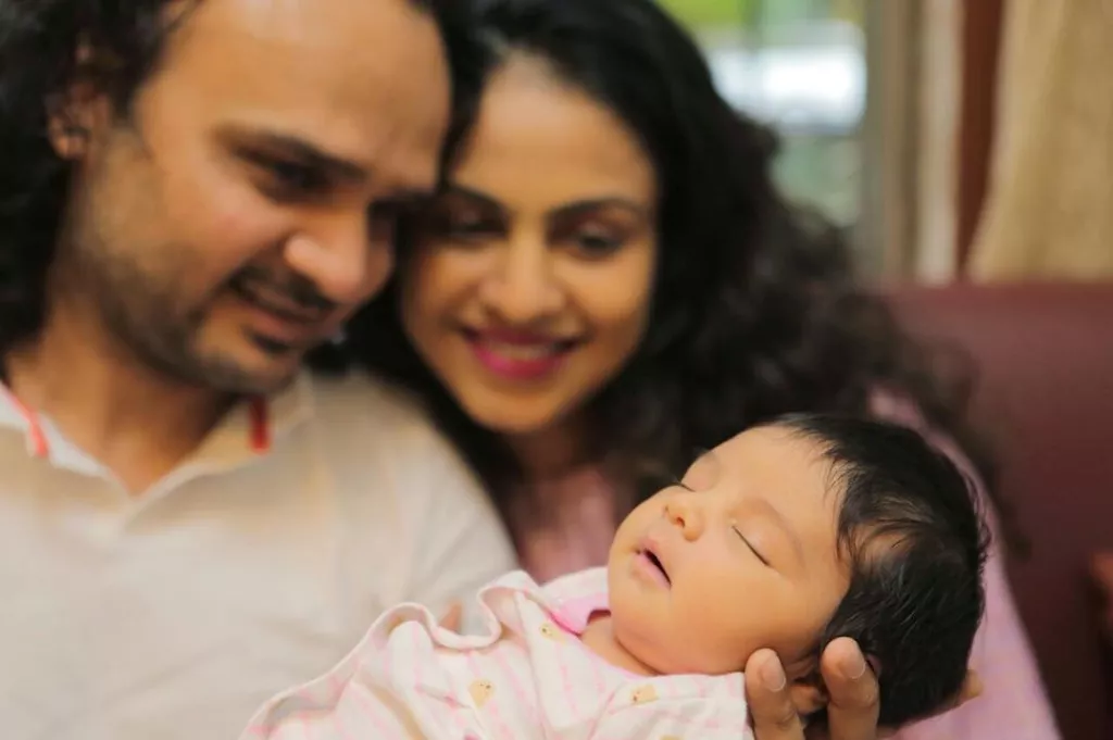 This Video Of Manasi Parekh With Her 5-Month Old Baby Nirvi Will Bring ...