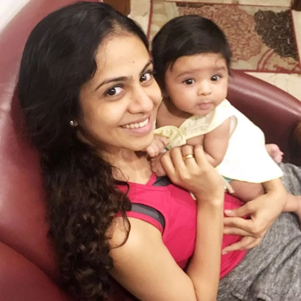 This Video Of Manasi Parekh With Her 5-Month Old Baby Nirvi Will Bring ...