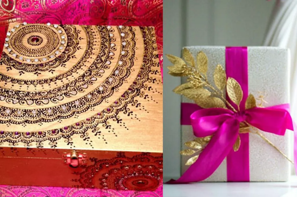 5 Customised Packing Ideas For Your Wedding Gifts