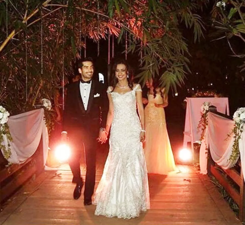 11 TV Celebrities And Their Stunning Wedding Reception Outfits Are ...