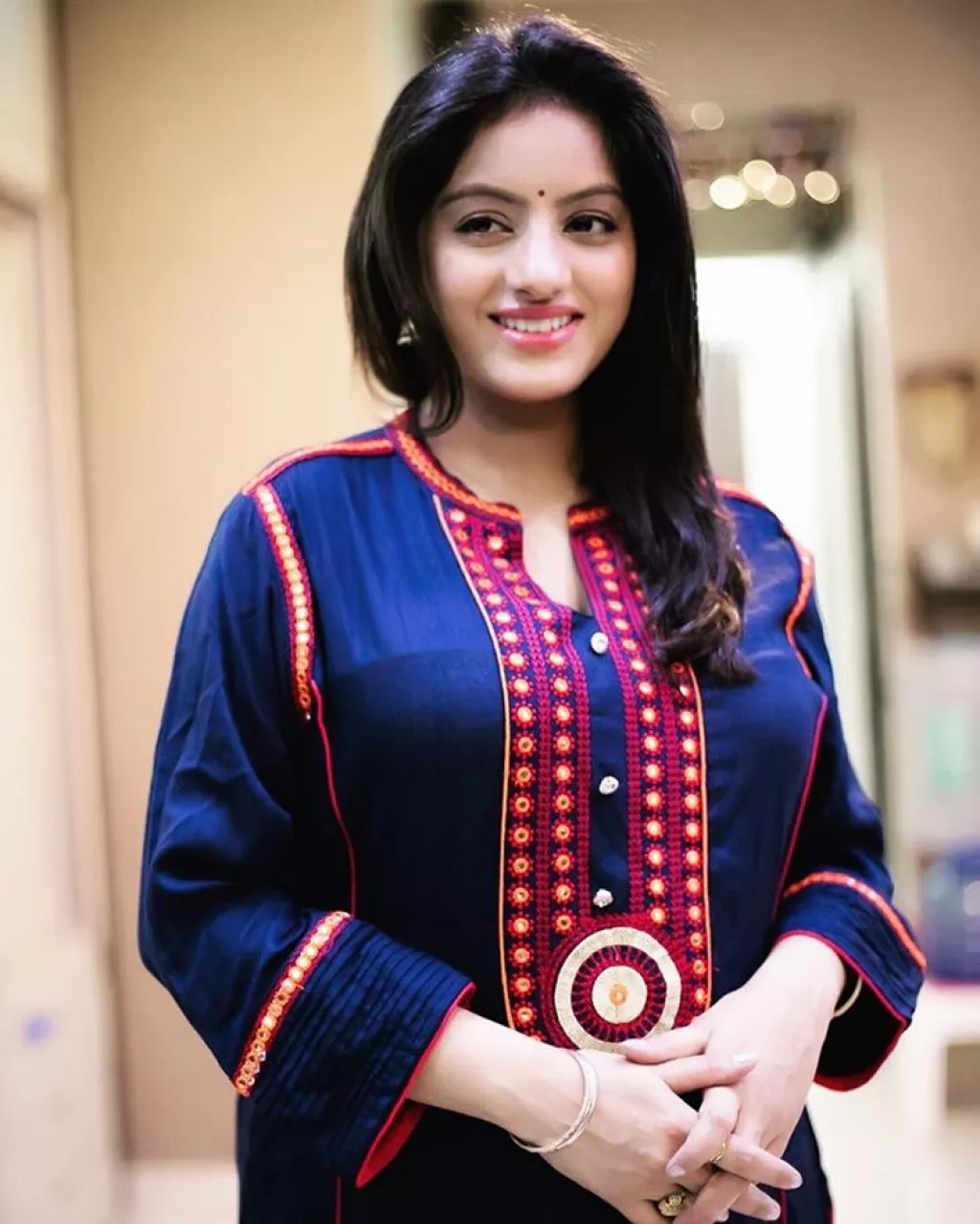 Famous TV Actress Deepika Singh Talks About Last Few Days Of Pregnancy