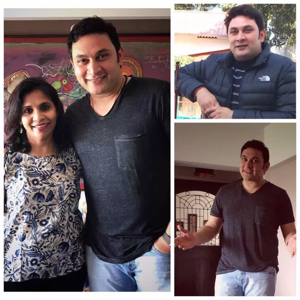 Rajesh Kumar AKA Rosesh Sarabhai Lost Weight With The Help Of His Wife
