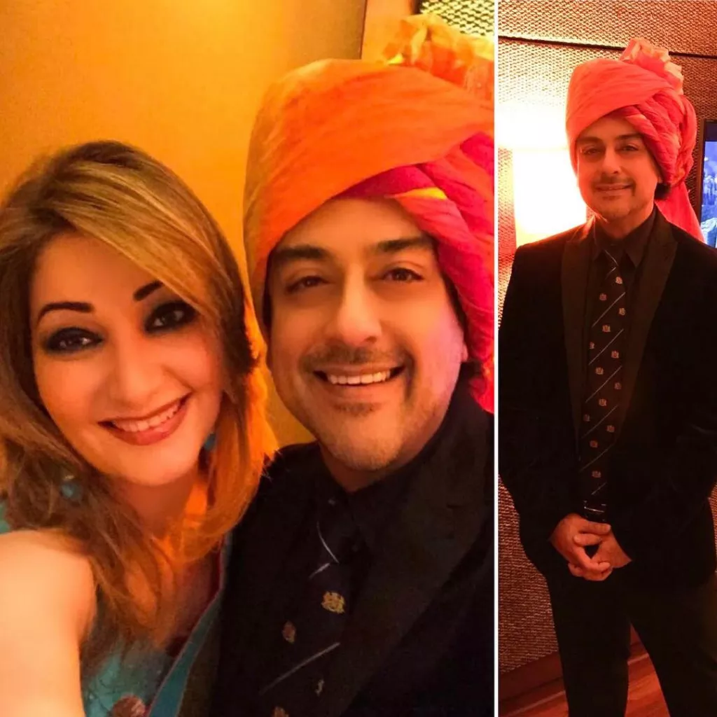 Bollywood Singer Adnan Sami Blessed With A Baby Girl, Shares Her Pics