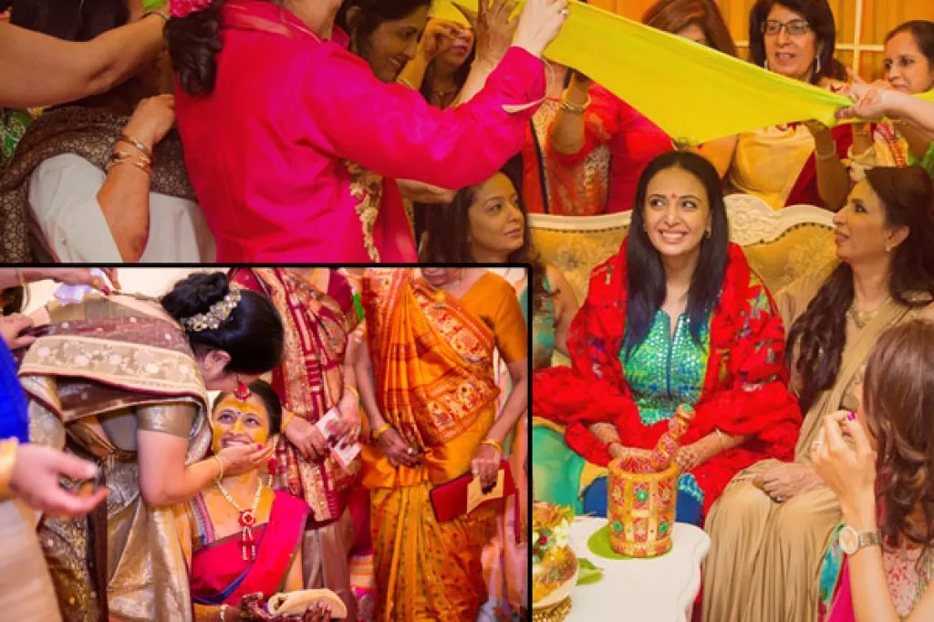 Super-Fun And Colourful Haldi Moments Of Real Couples